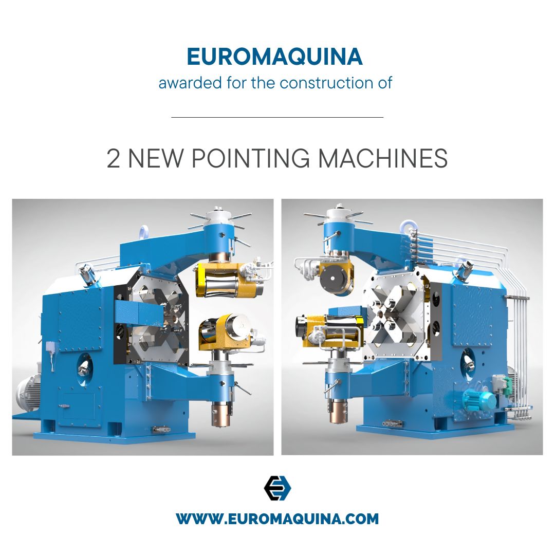 Tube pointing machine